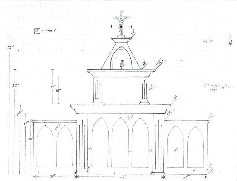 Catholic Home Altar (hand-made High Altar) - Etsy