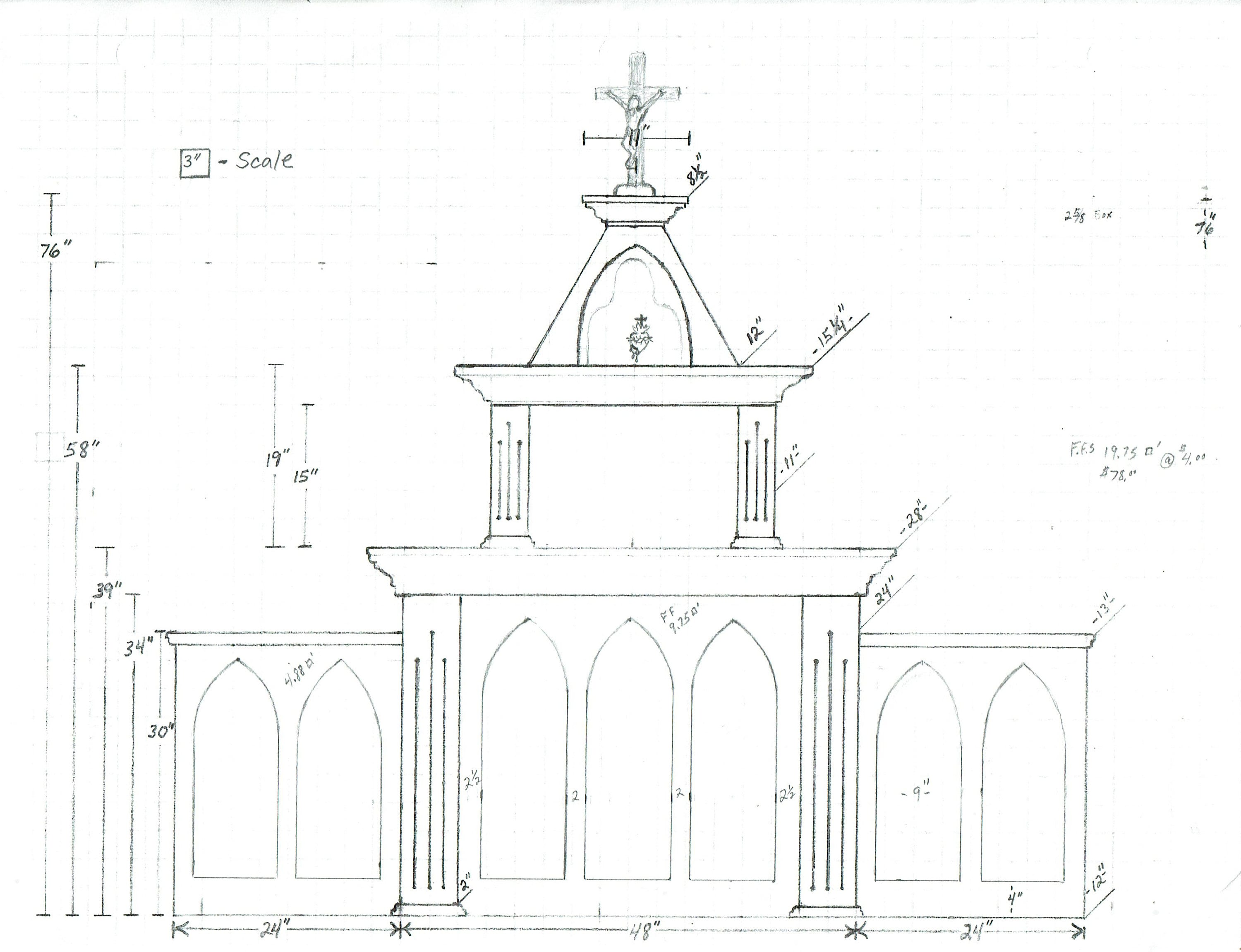 Catholic Home Altar (hand-made High Altar) - Etsy