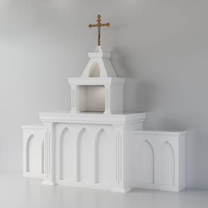 Catholic Home Altar (hand-made High Altar) - Etsy