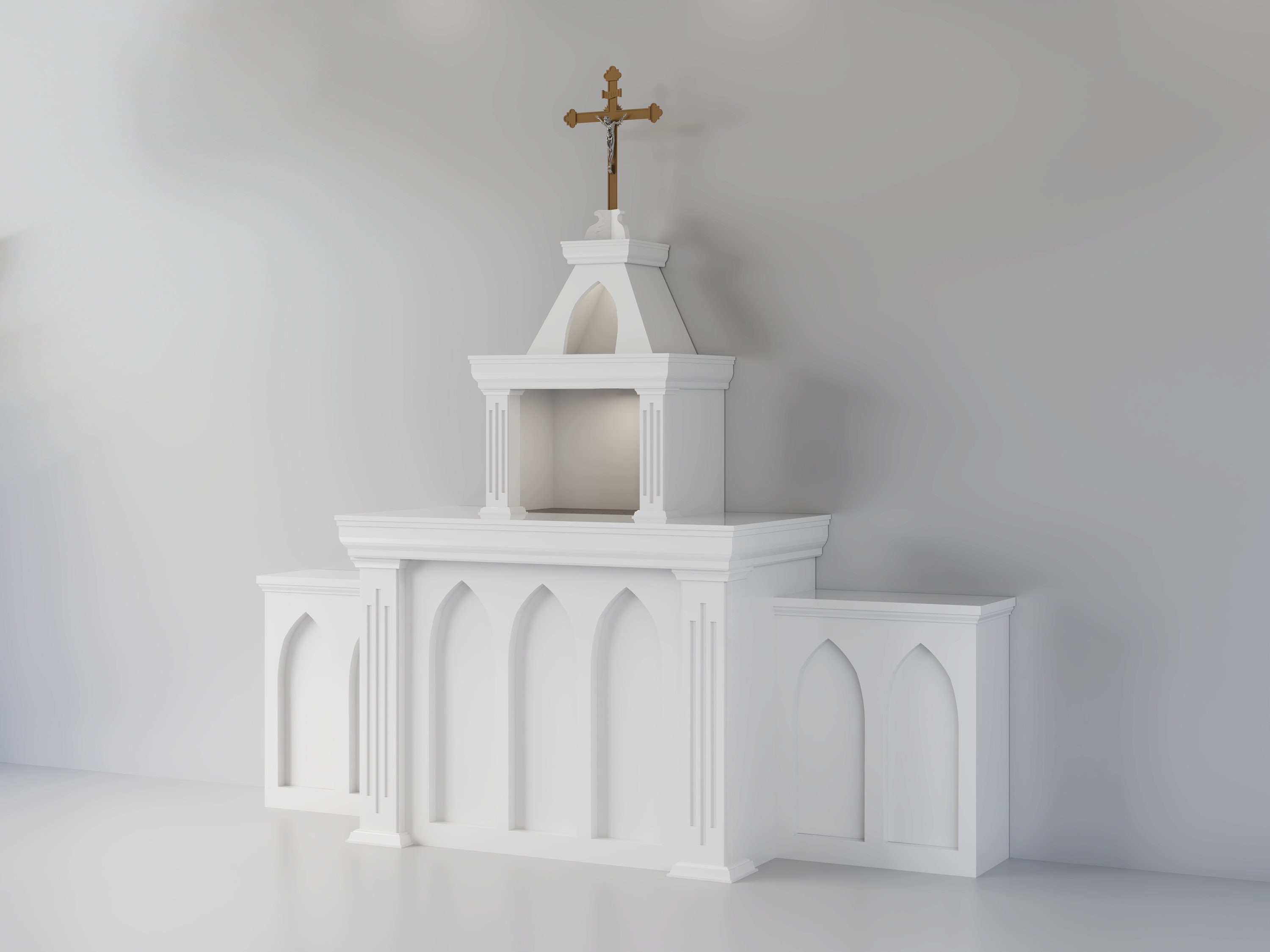 Catholic Home Altar (hand-made High Altar) - Etsy