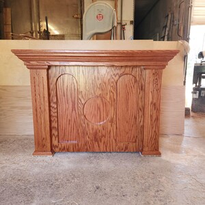 Catholic Home Altar (hand-made Oratory Altar) - Etsy