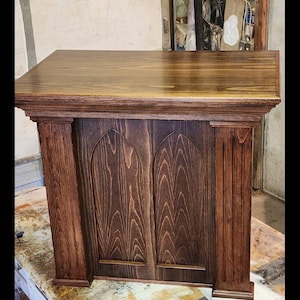 Catholic Home Altar (hand-made Oratory Altar) - Etsy