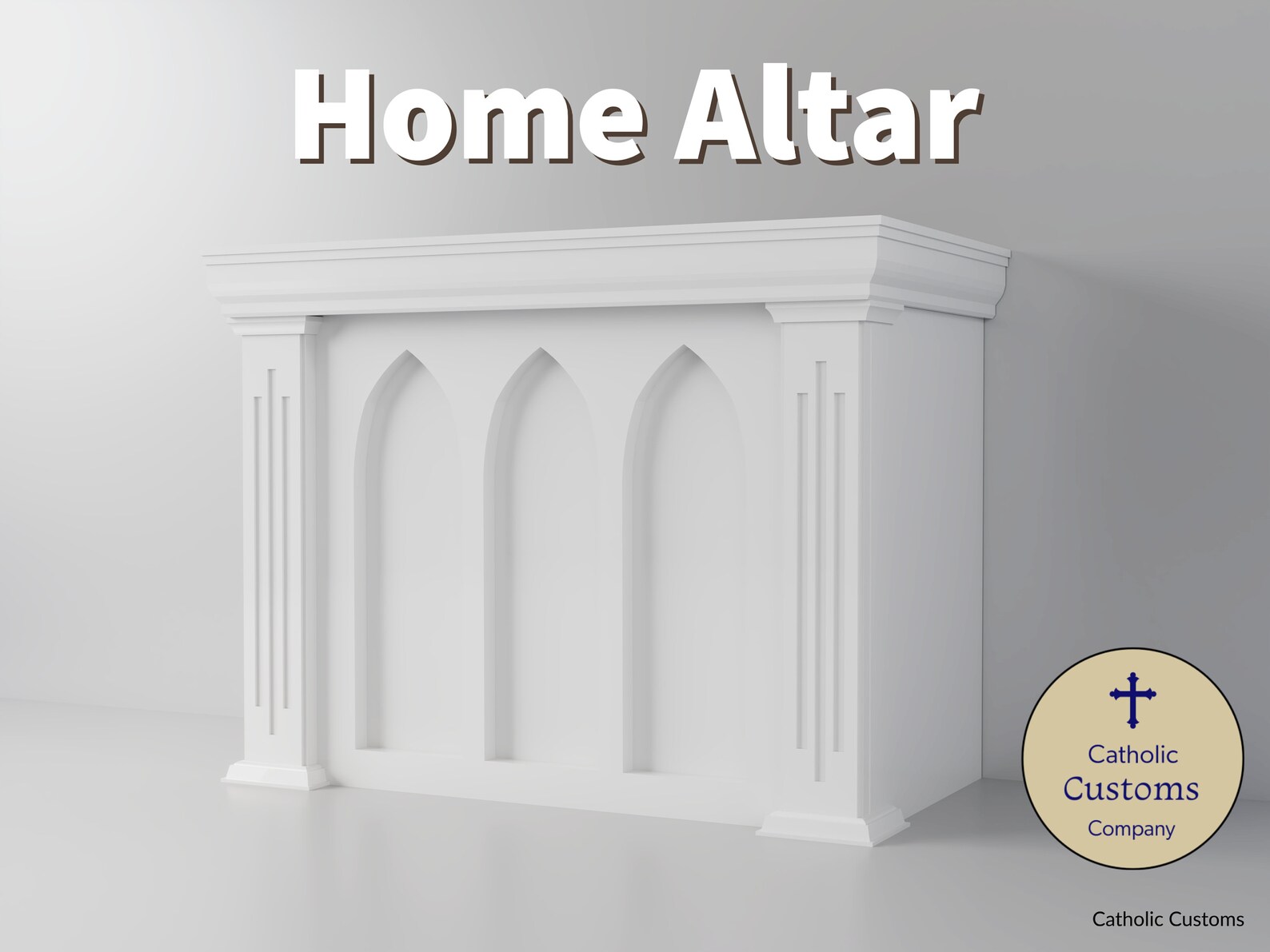Catholic Home Altar (hand-made Oratory Altar) - Etsy