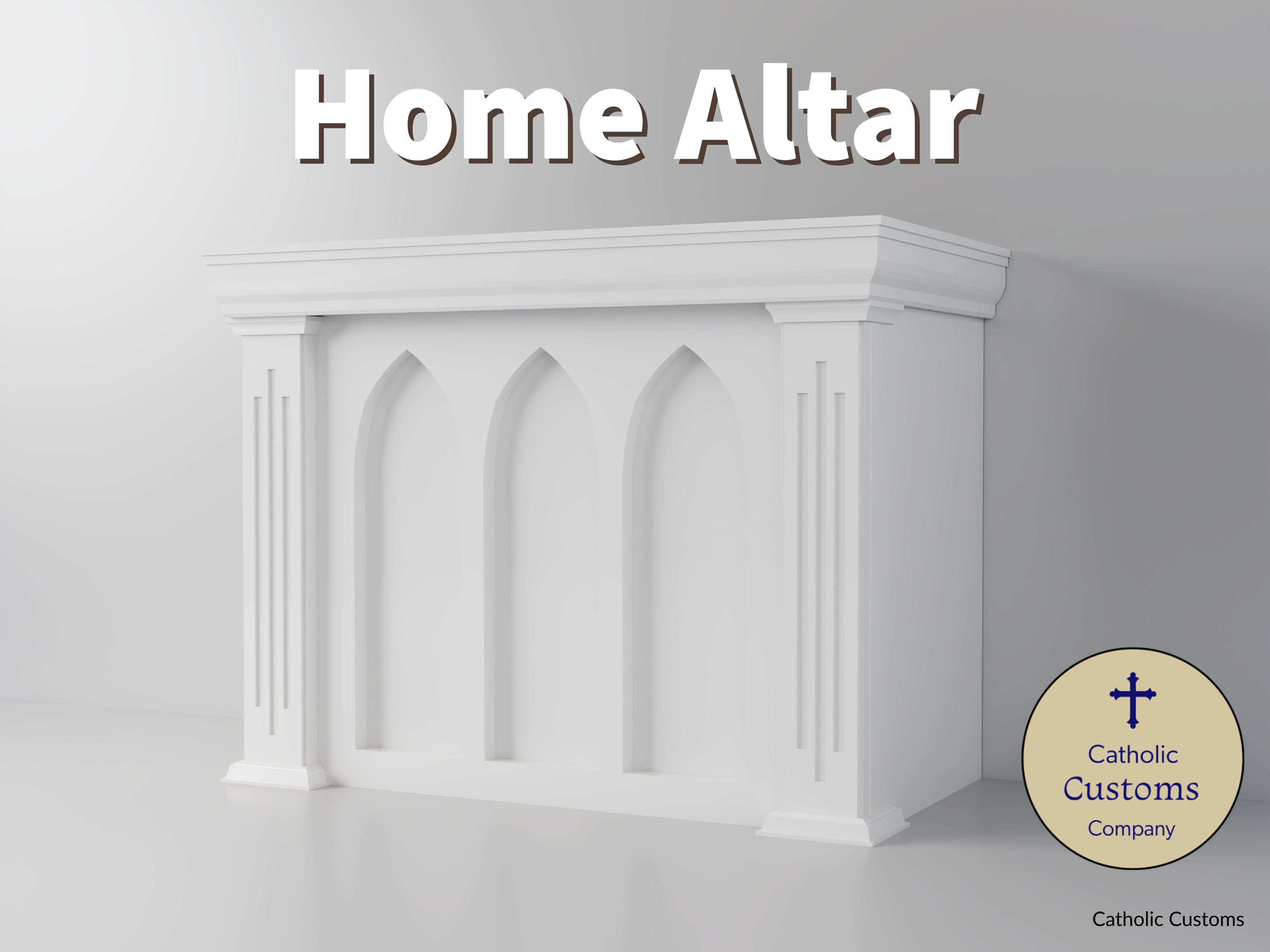 Catholic Home Altar hand-made Oratory Altar - Etsy