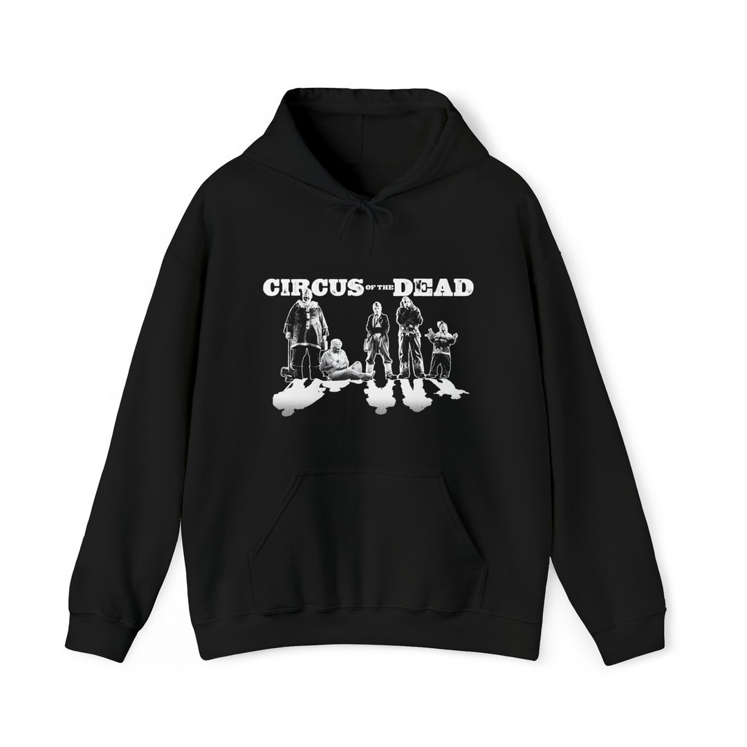 Circo de los Muertos Clowns Line Up Sudadera con capucha unisex Heavy ...