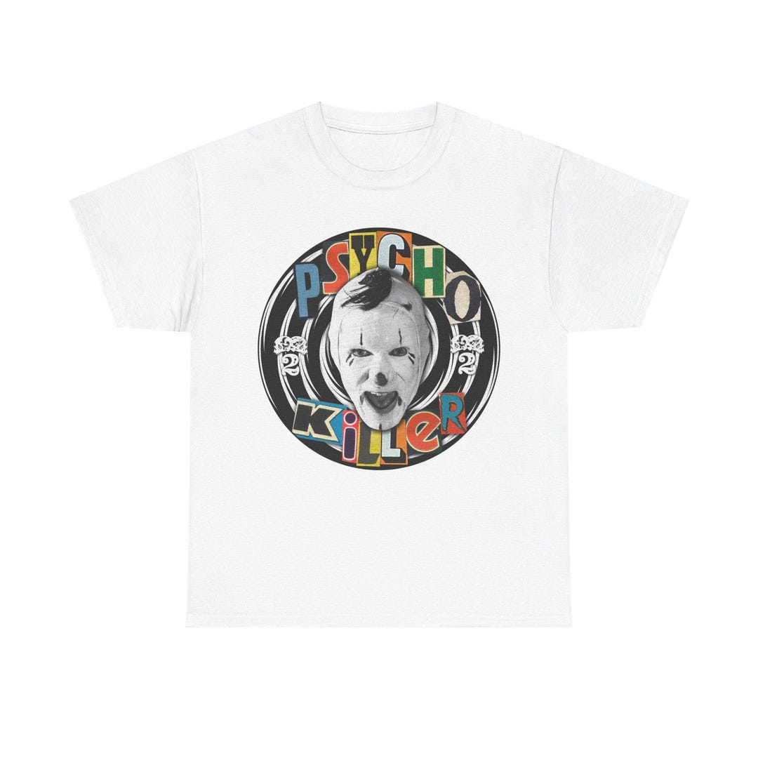 Circus of the Dead "papa Corn Psycho Killer Circle" T-shirt for Horror ...
