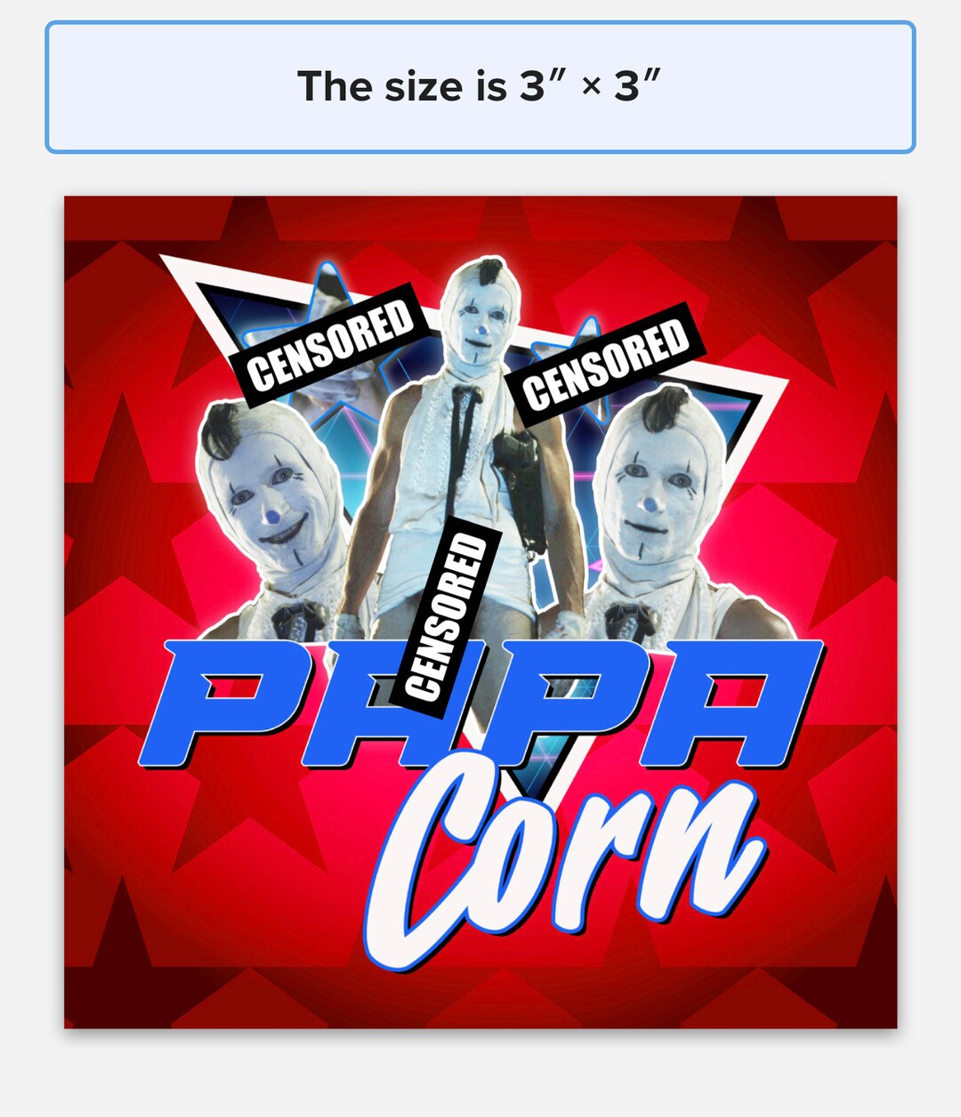 Papa Corn Refrigerator Magnet - Etsy