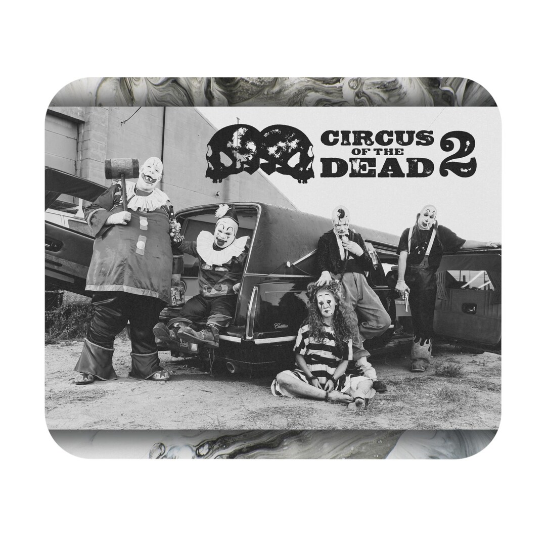 Circus of the Dead 2 "meat Wagon" Spooky Circus Mouse Pad: Horror Gamer ...