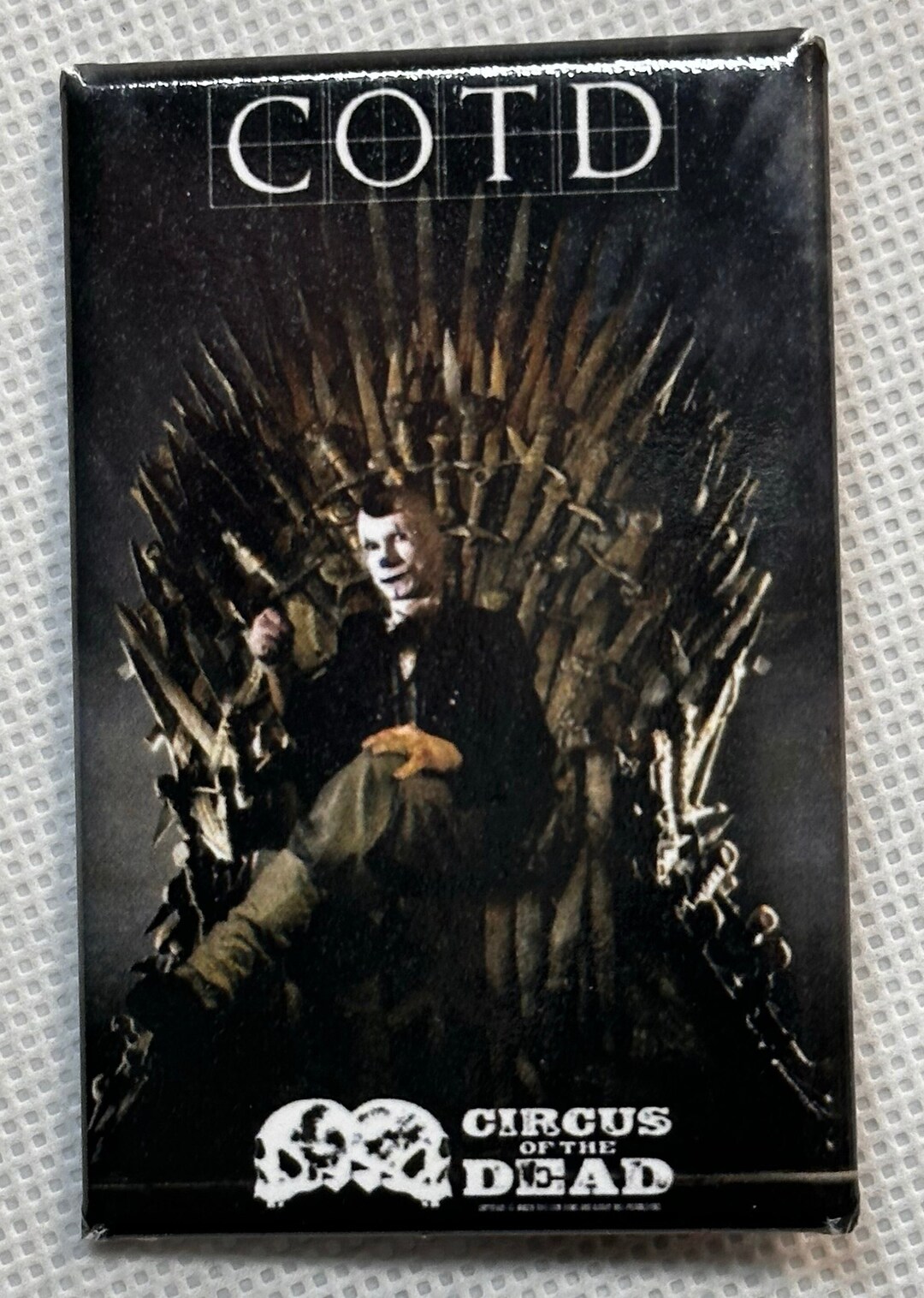 Papa Corn the Clown game of Clowns Lapel Pin - Etsy