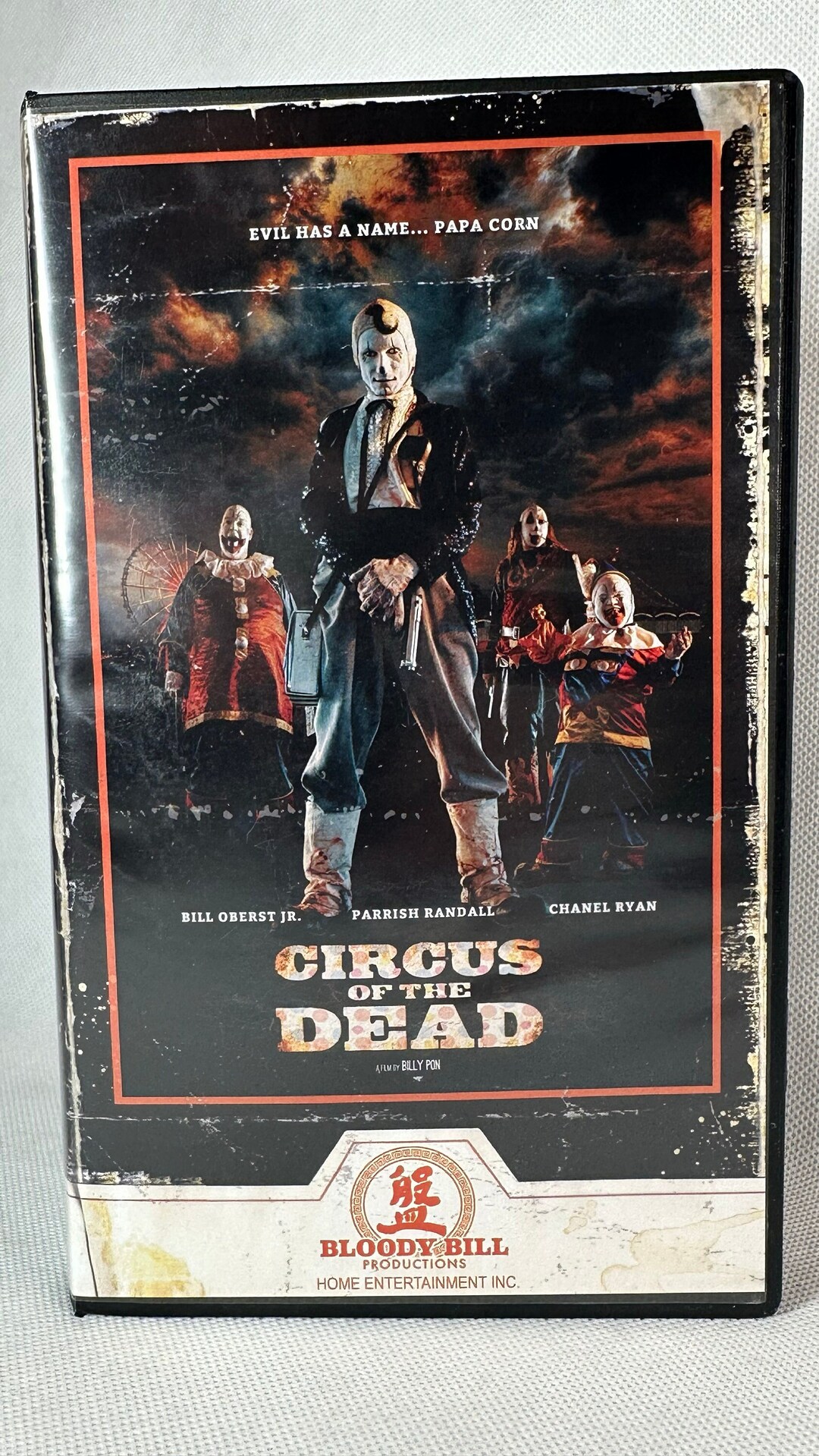 Circus of the Dead Limited Edition VHS "halloween" Cover (only 50 Made ...