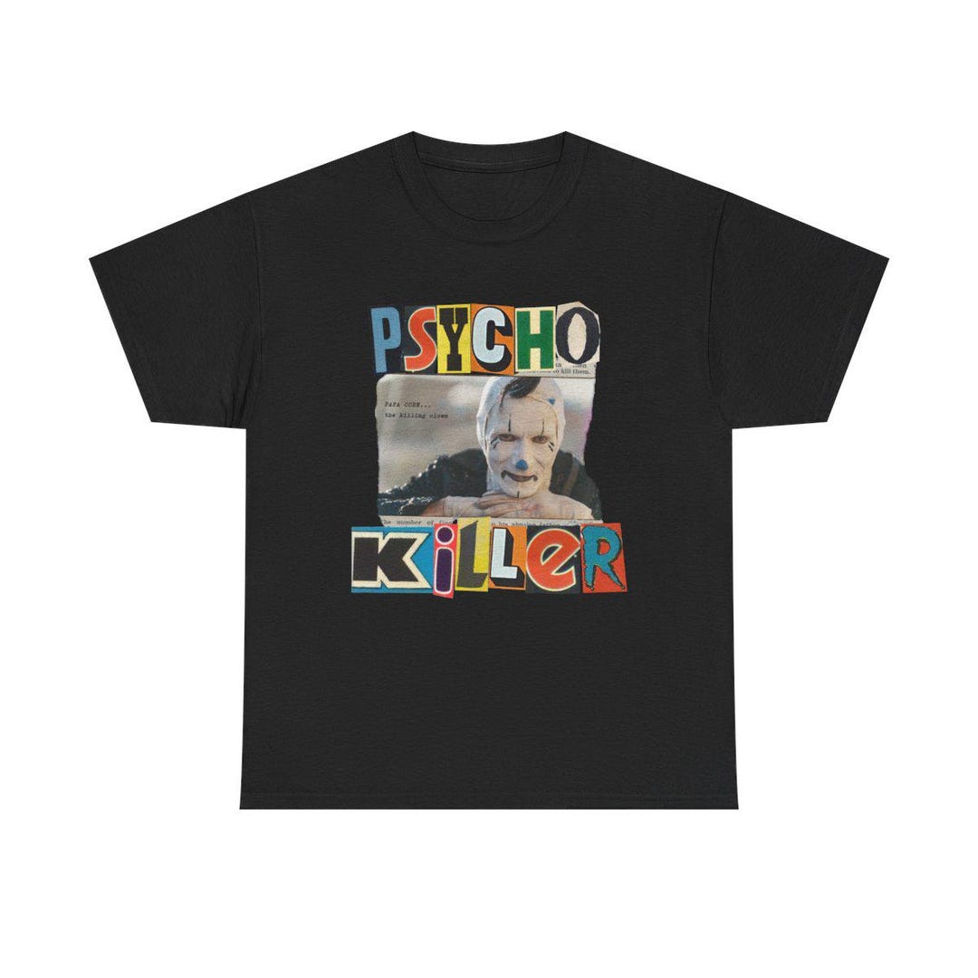 Circus of the Dead 2 "papa Corn Psycho Killer" Graphic Tee, Horror Fan ...