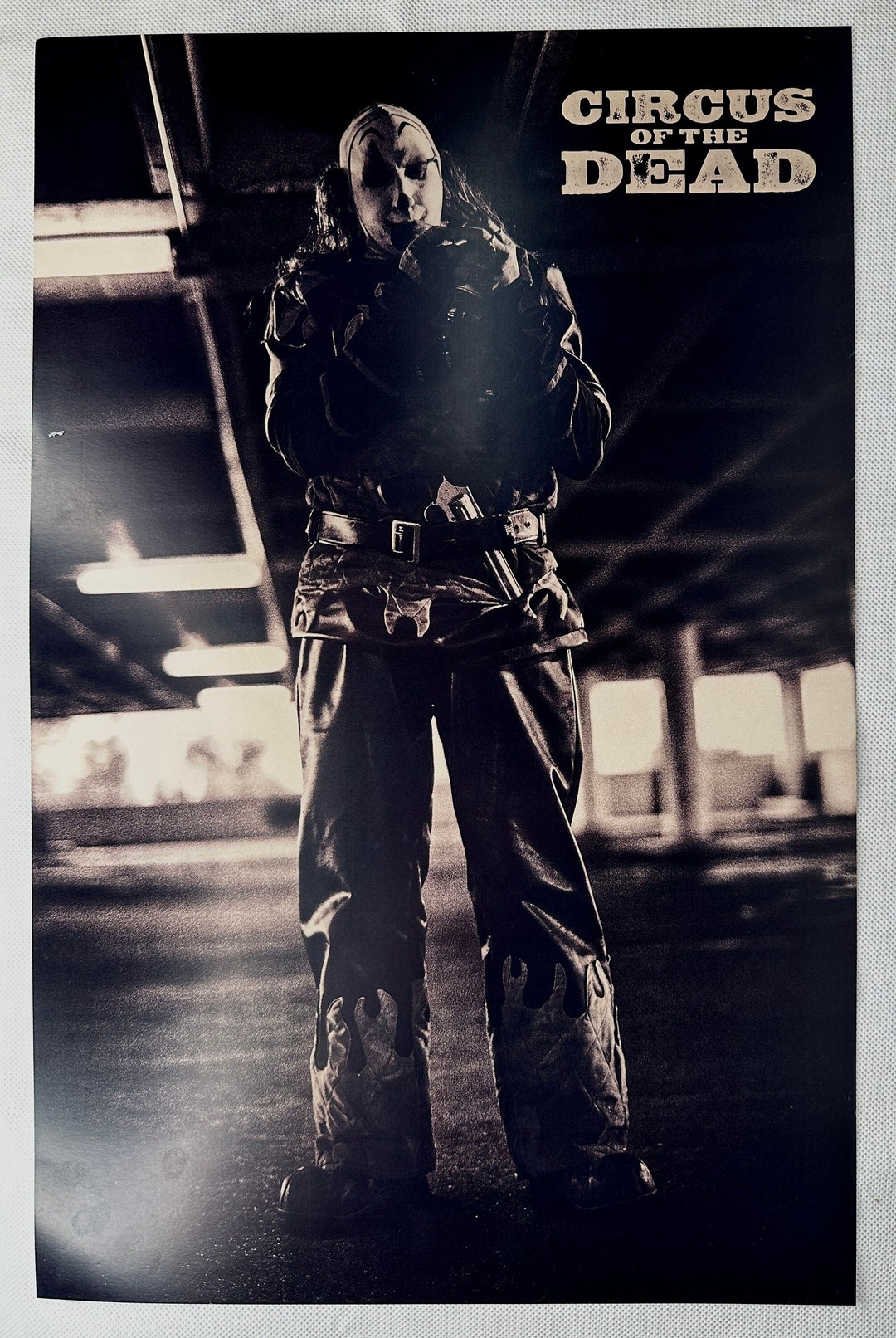 Mister Blister the Clown Poster Signed by Rusty Edwards 11''x17'' - Etsy