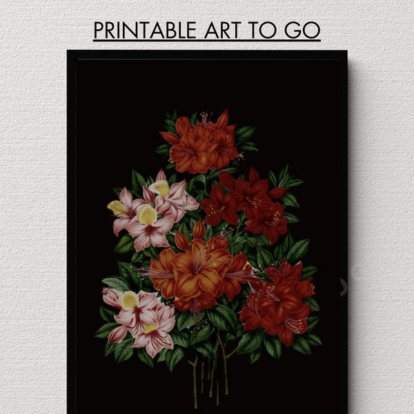 Printable 1889 Arizona Territory Map, Historical Wall Map Decor - Etsy