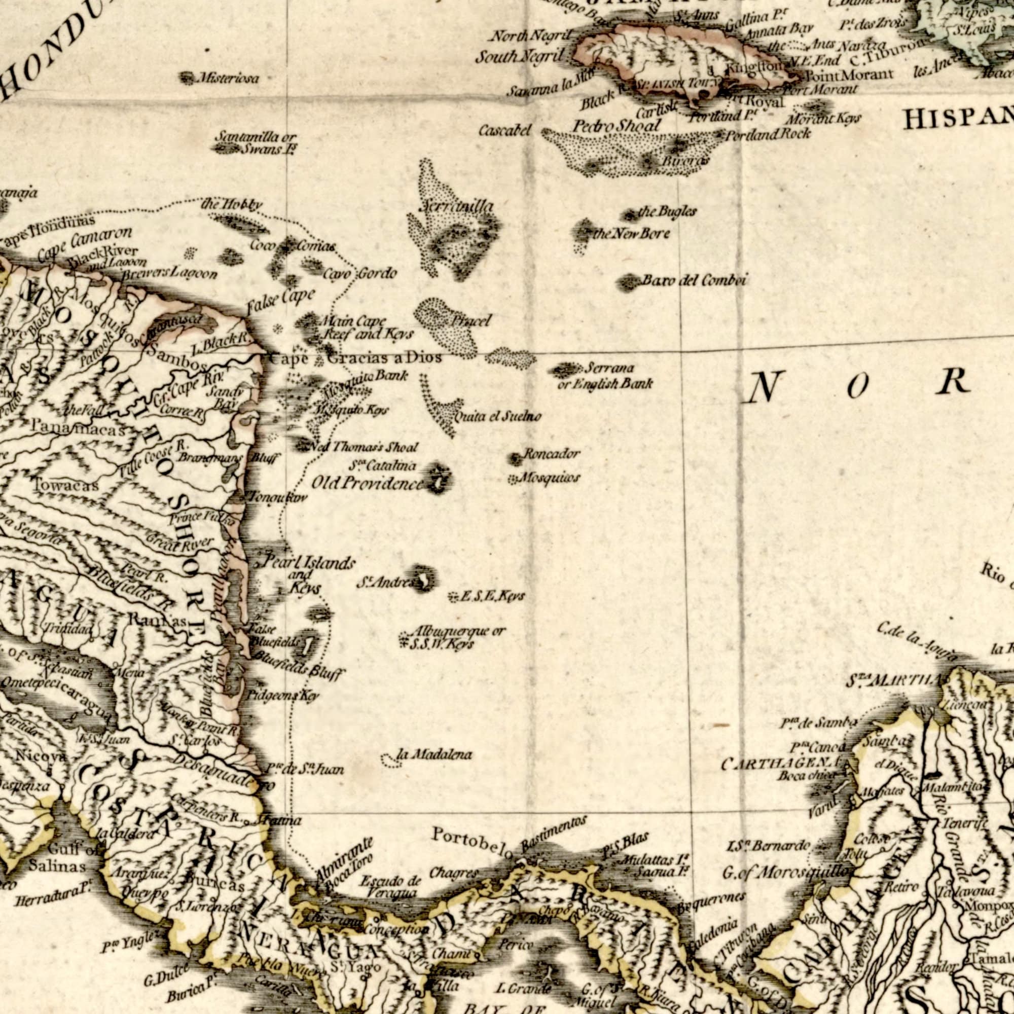 Printable 1774 Map of North America | Historical Wall Map | Instant ...