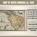 1519 South America Map: Antique World Atlas Print (digital Download) - Etsy