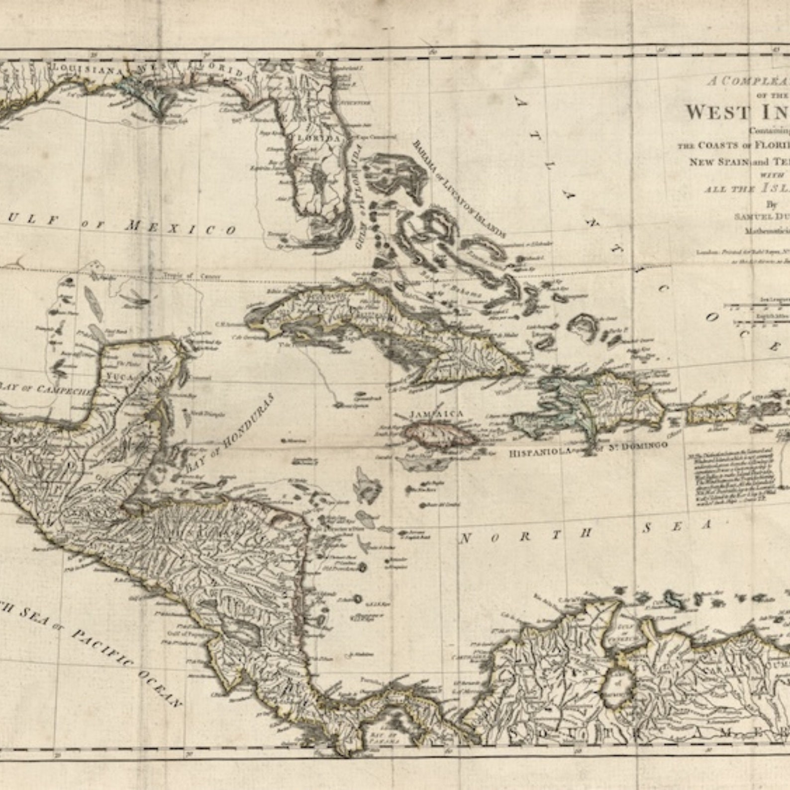 Printable 1774 Map of North America | Historical Wall Map | Instant ...