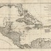 Printable 1774 Map of North America | Historical Wall Map | Instant ...