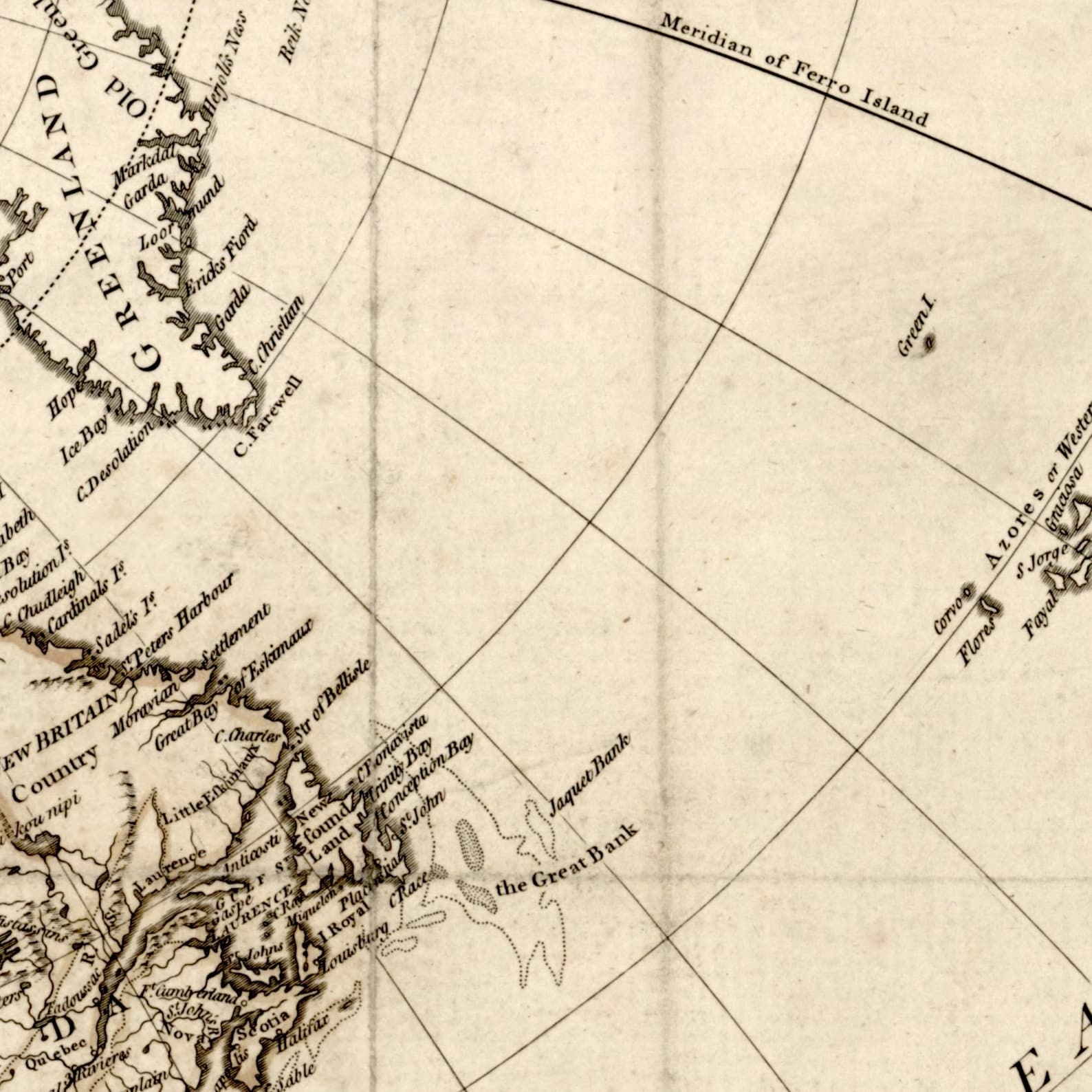 Printable 1774 Map of North America | Historical Wall Map | Instant ...