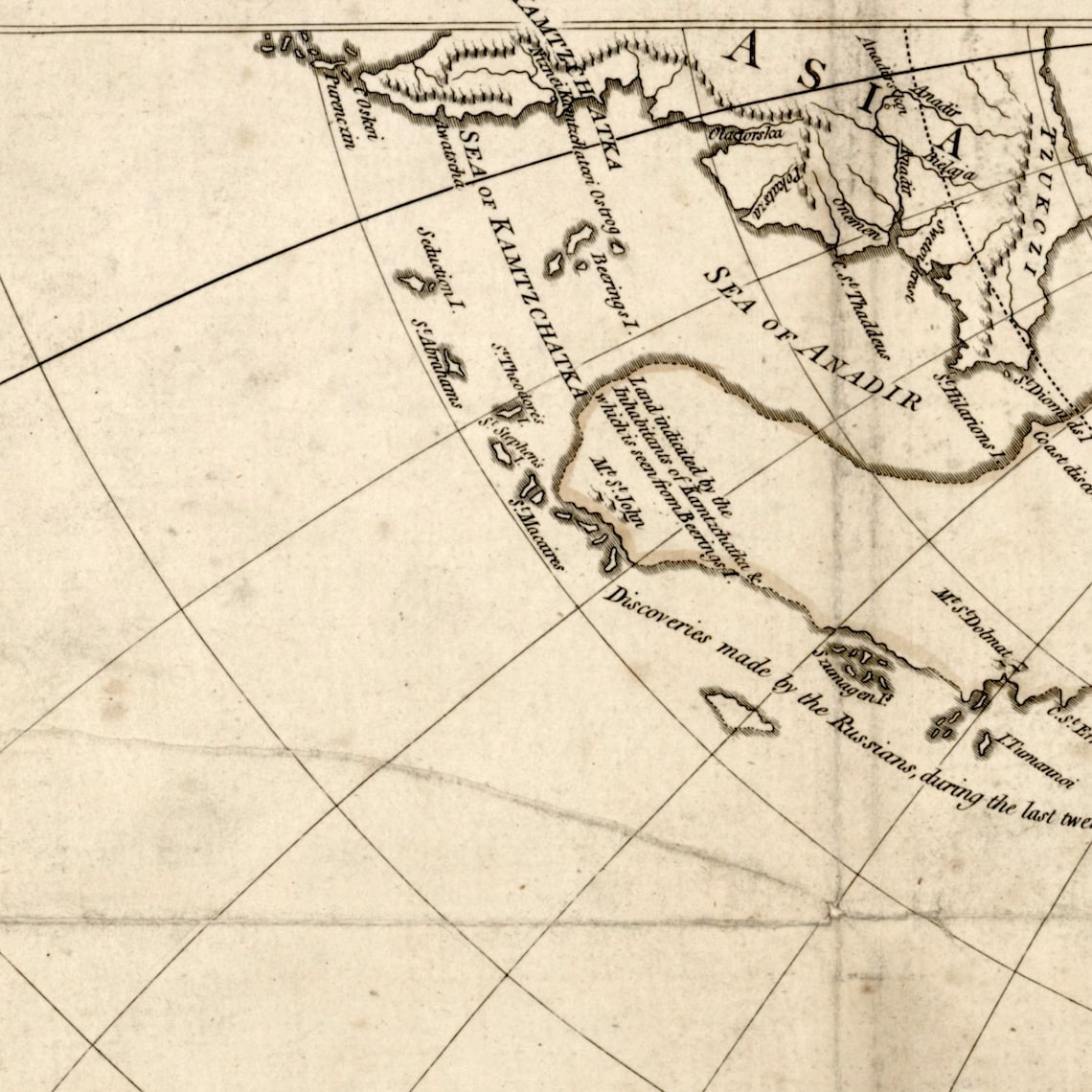 Printable 1774 Map of North America | Historical Wall Map | Instant ...