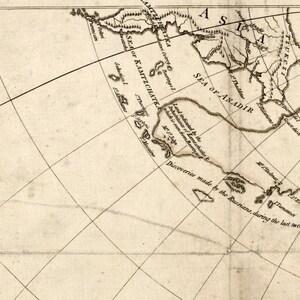 Printable 1774 Map of North America | Historical Wall Map | Instant ...