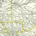 Printable 1889 Arizona Territory Map, Historical Wall Map Decor - Etsy