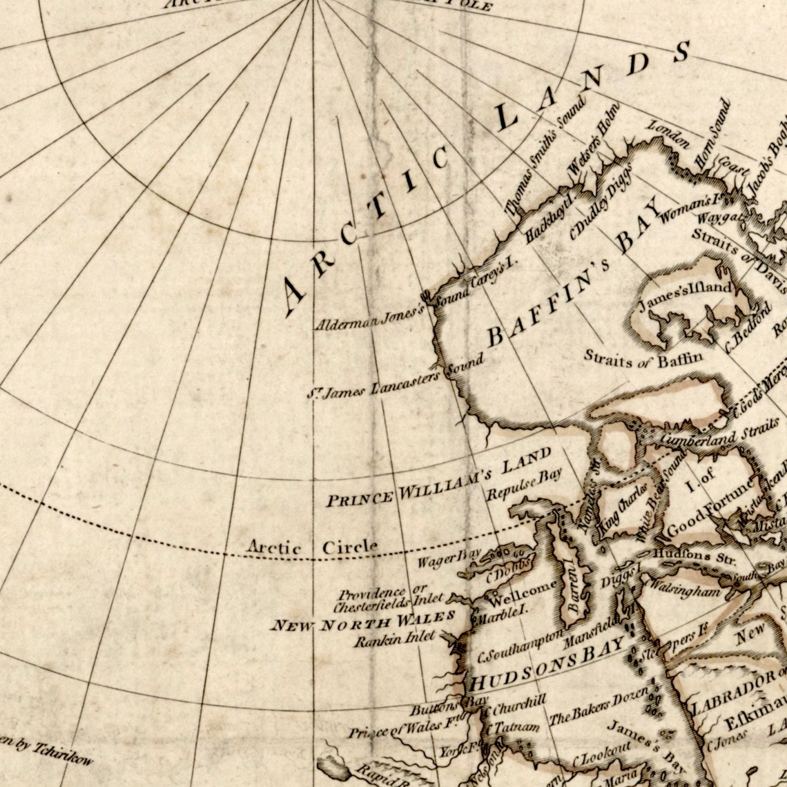 Printable 1774 Map of North America | Historical Wall Map | Instant ...