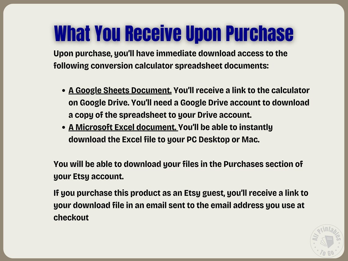 Standard to Metric Measurements Calculator, Easy-to-use Conversion ...