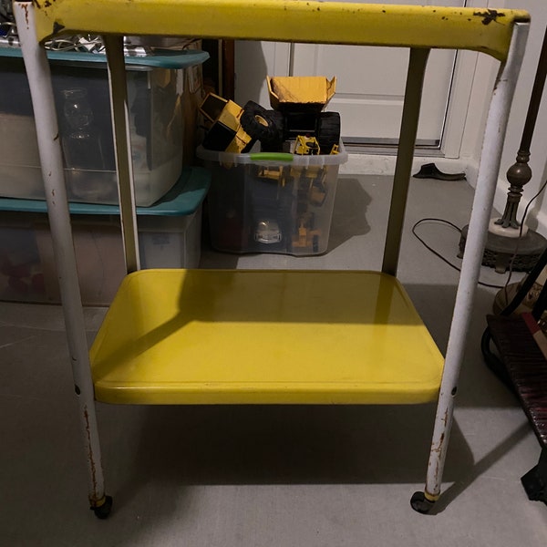 Metal Rolling Cart - Etsy
