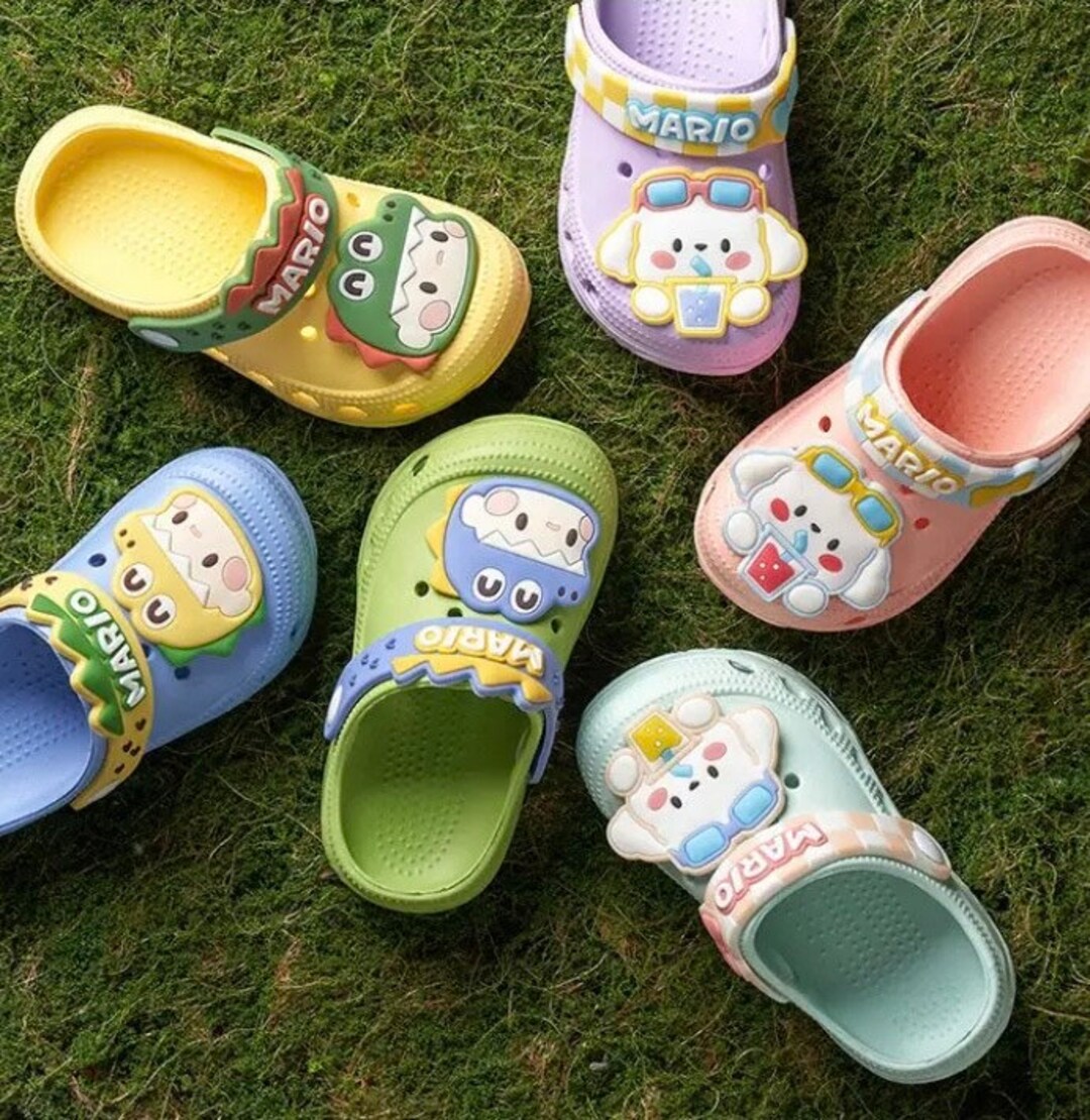 Children In/outdoor Slippers - Etsy