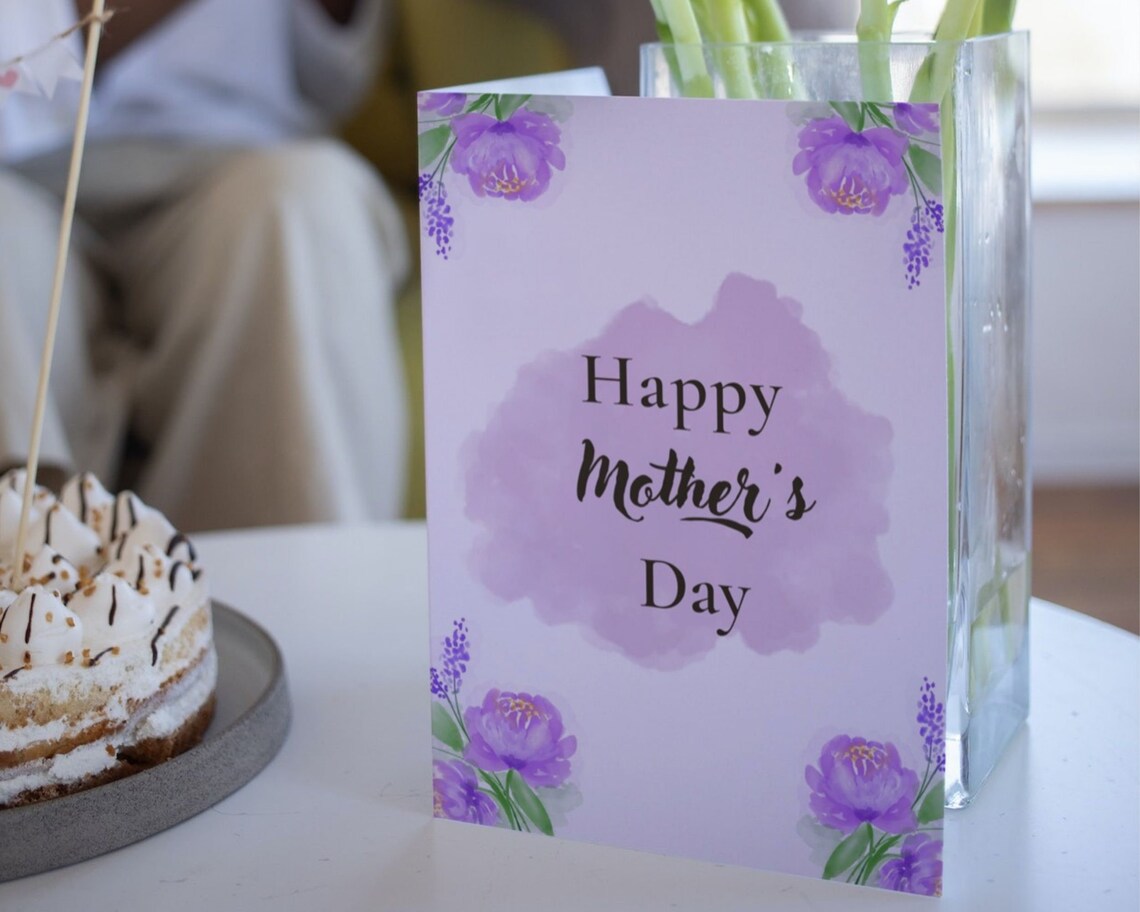 Printable Mother's Day Card Mother's Day Card - Etsy