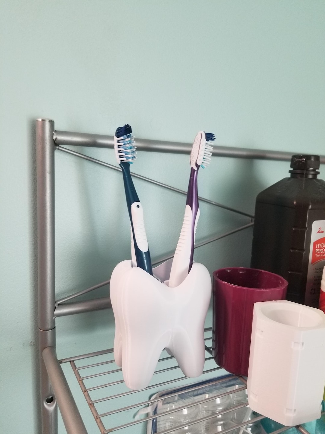 3D Printed Toothbrush Holder - Etsy
