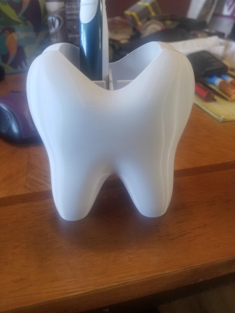 3D Printed Toothbrush Holder - Etsy