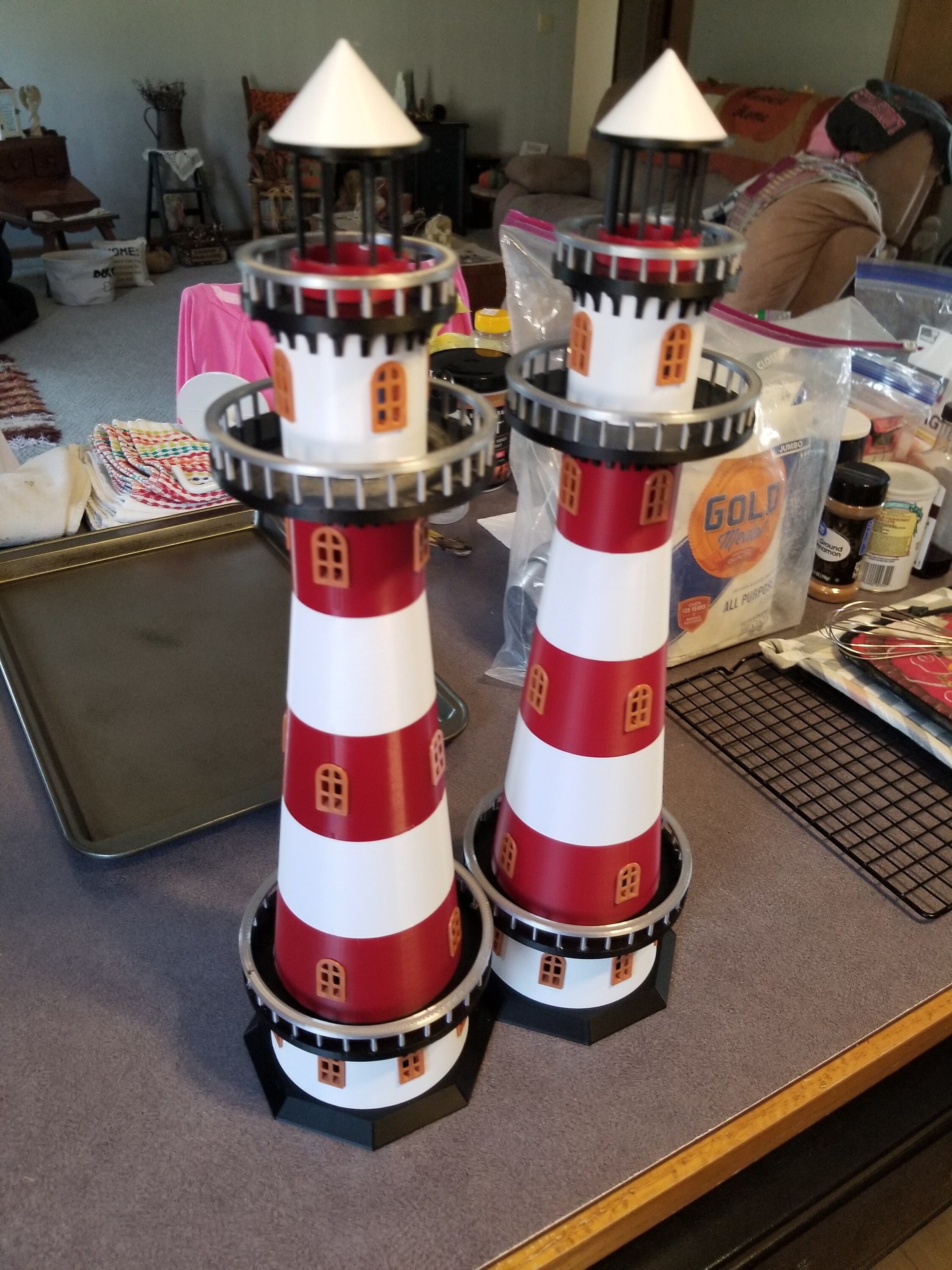 3D Printed Model Lighthouse - Etsy