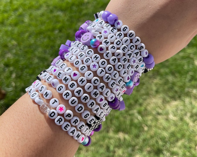 Build A Stack, Friendship Bracelets GUTS Inspired - Etsy