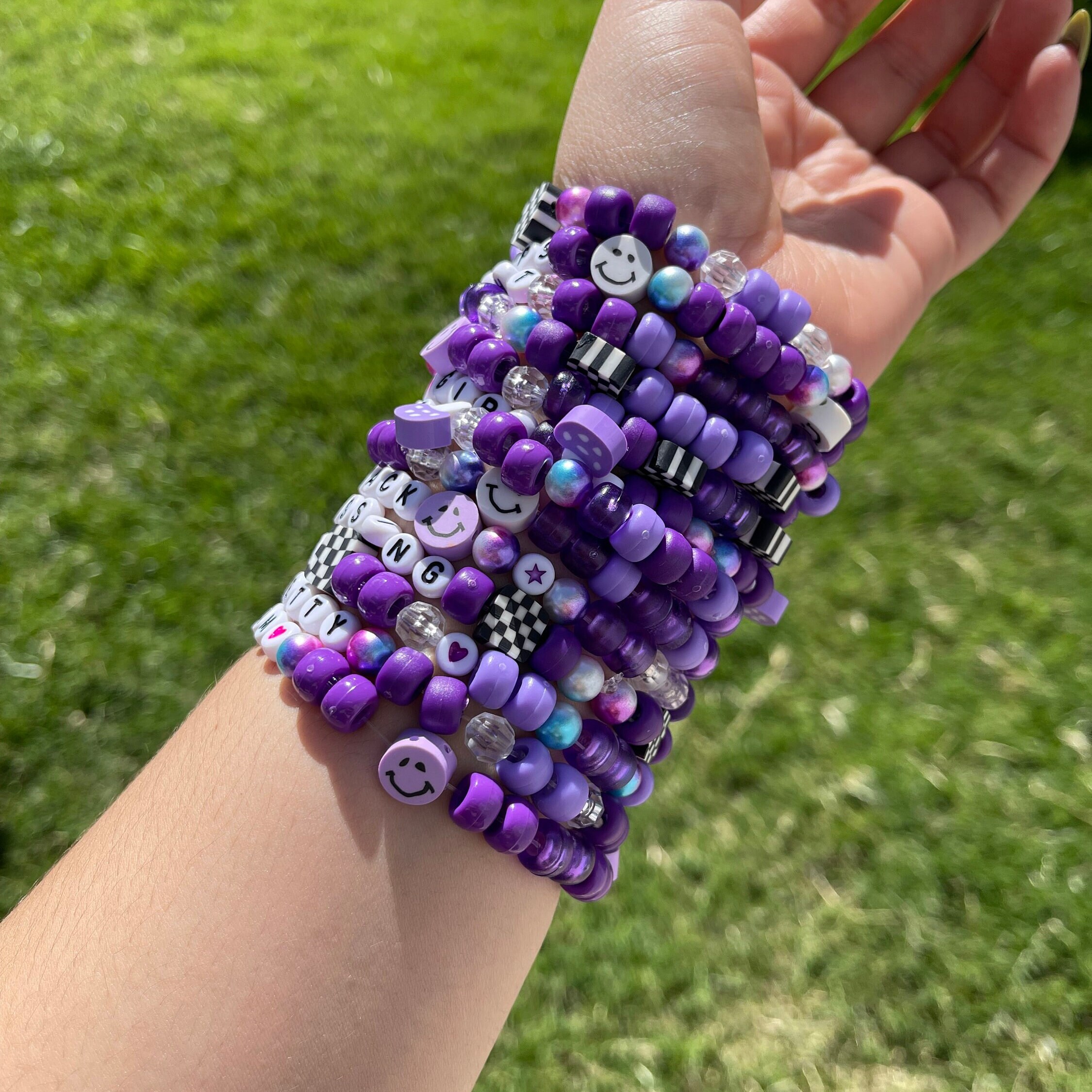 Build A Stack Friendship Bracelets GUTS Inspired - Etsy