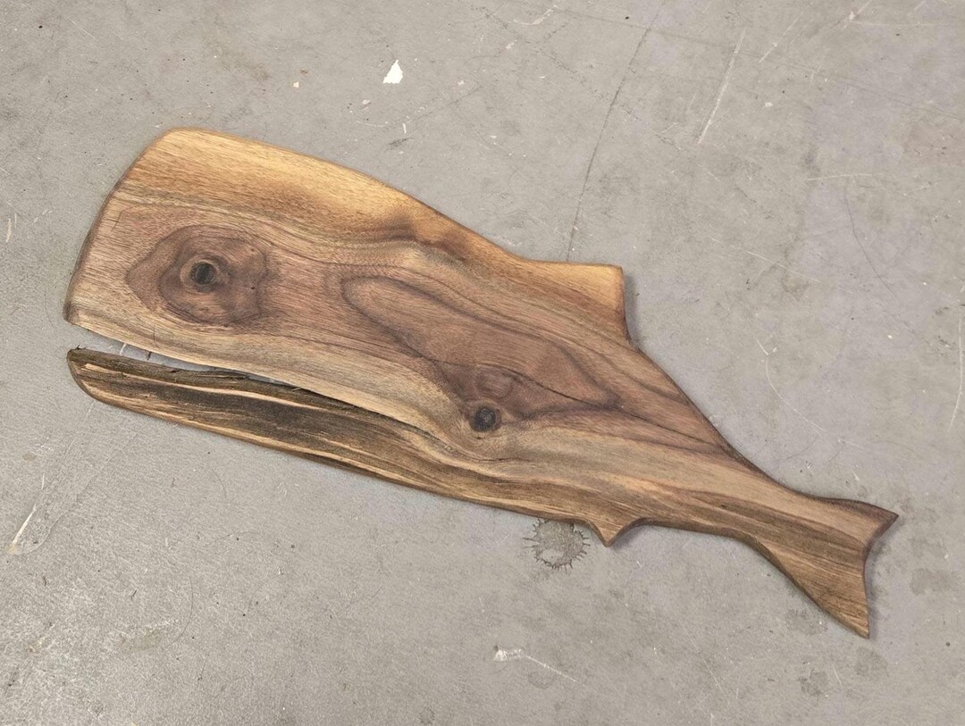 Whale Serving Board - Etsy