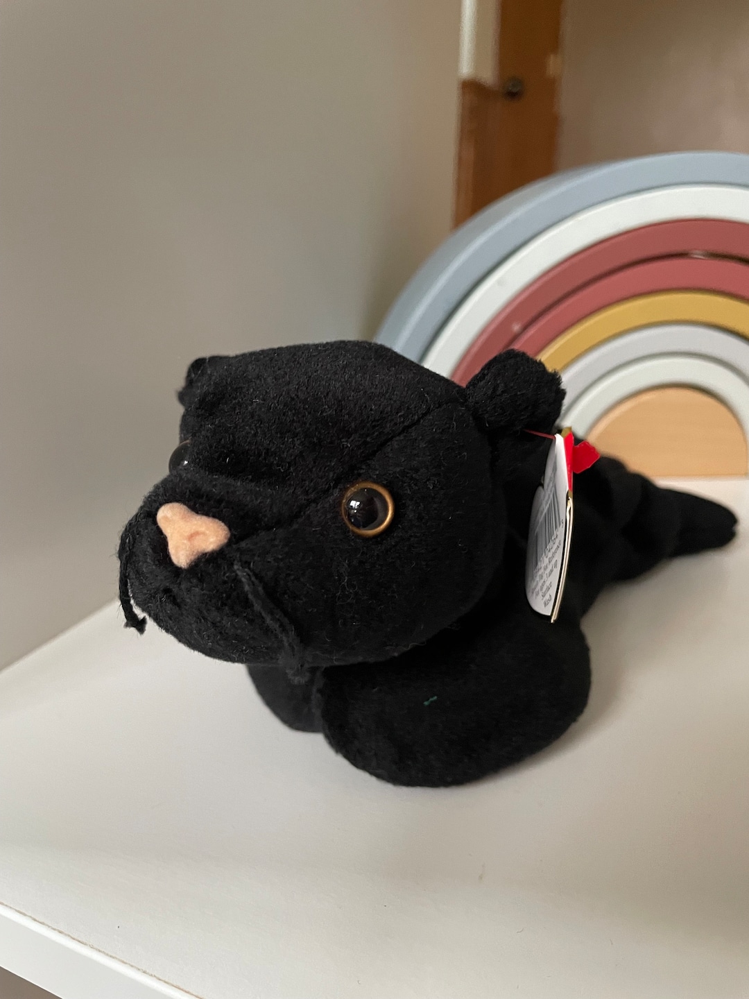 Ty "velvet" the Panther Beanie Baby - Etsy