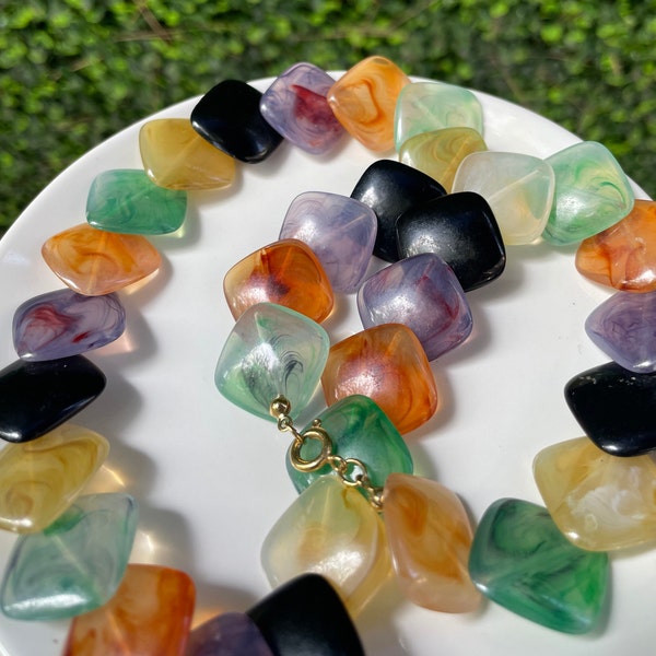Lucite Jewelry - Etsy