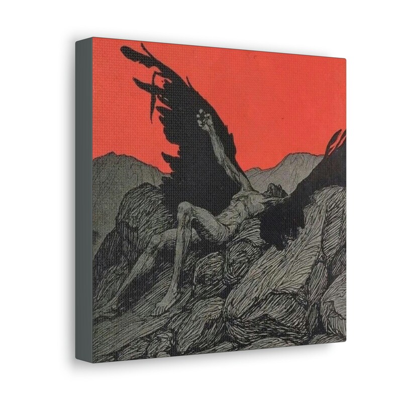 Canvas Gallery Wraps - Fallen Angel - Etsy