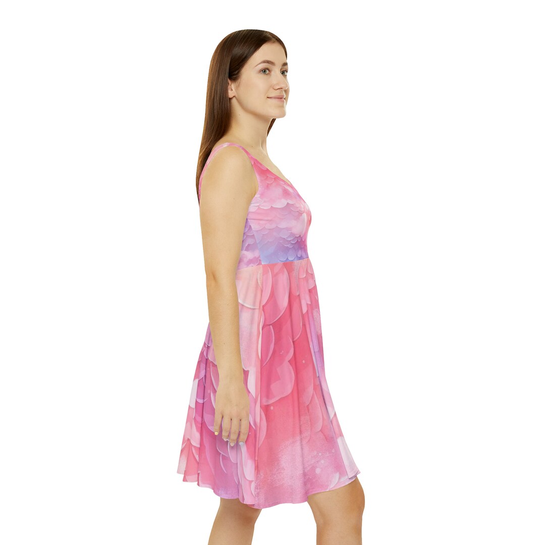 Light Pink Dress Pink Scales. - Etsy