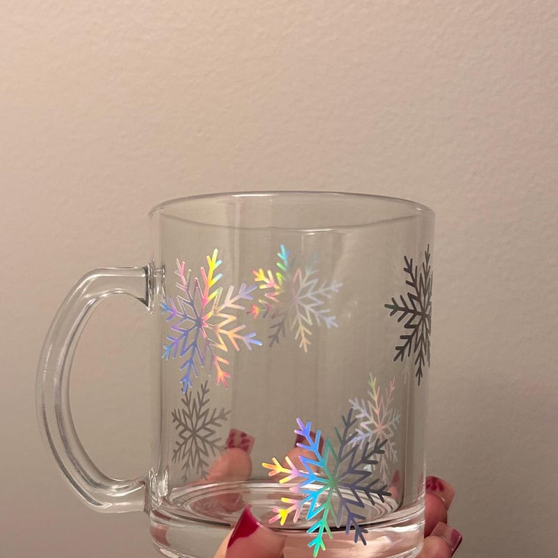 Snowflake Mug - Etsy