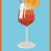 Modern Cocktail Prints Artwork - Create Your Custom Set - Chic Home Bar ...