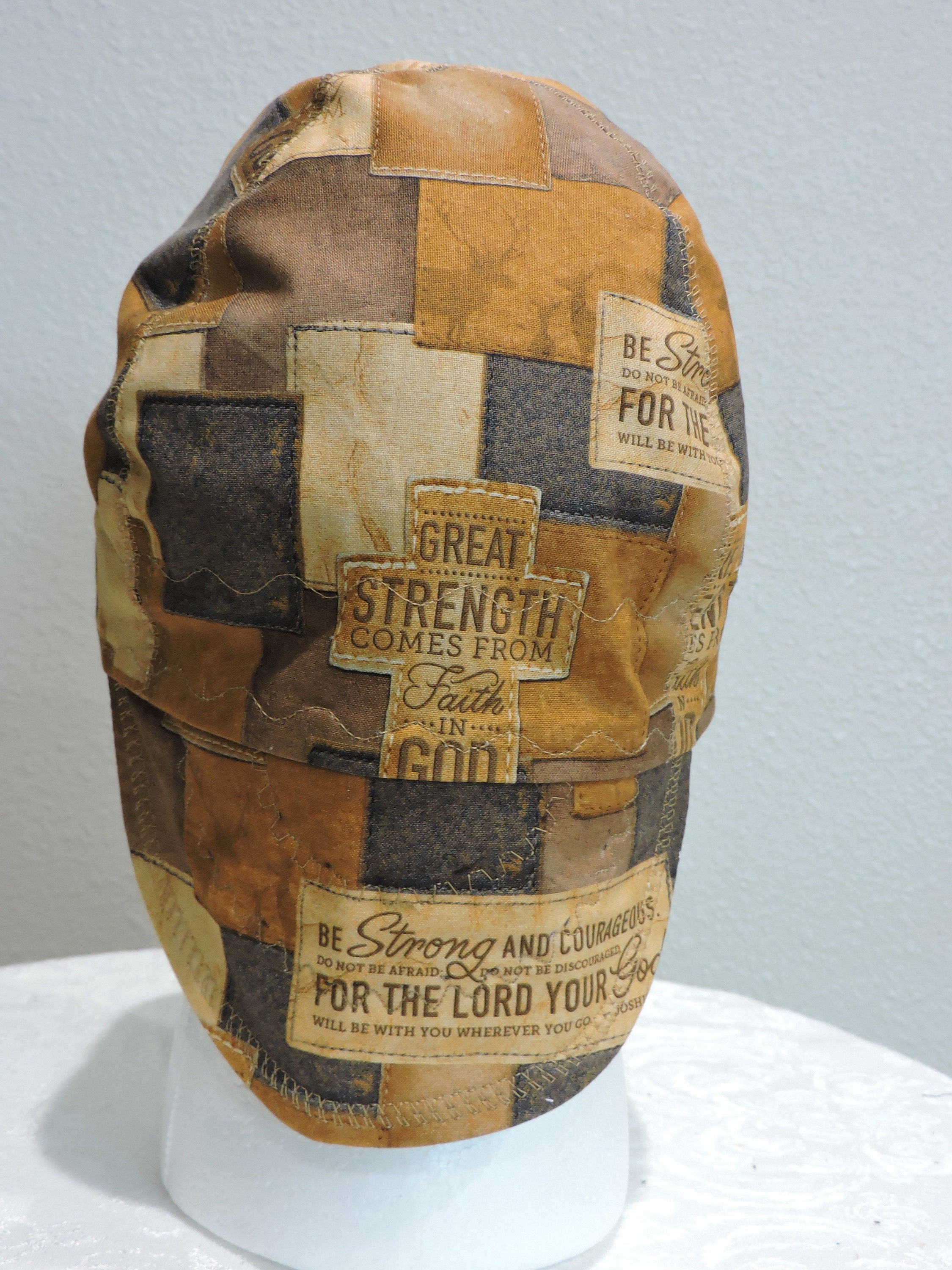 Christian Welder Cap, Faith Welding Cap, Jesus Cap, Reversible, Made to ...