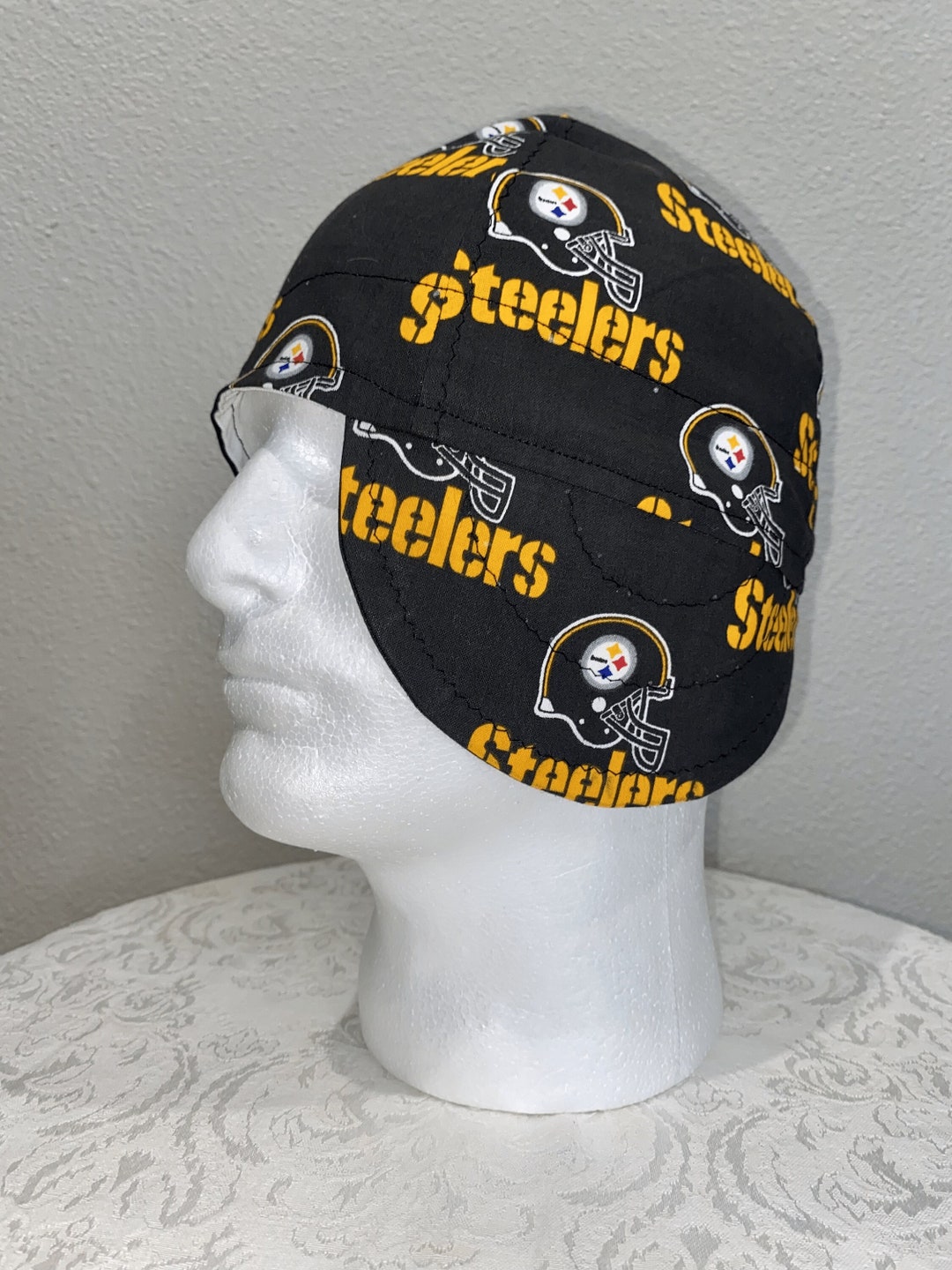 Steelers Welding Cap, Welders Cap, Boilermaker, Pipefitter, Pipeliner ...