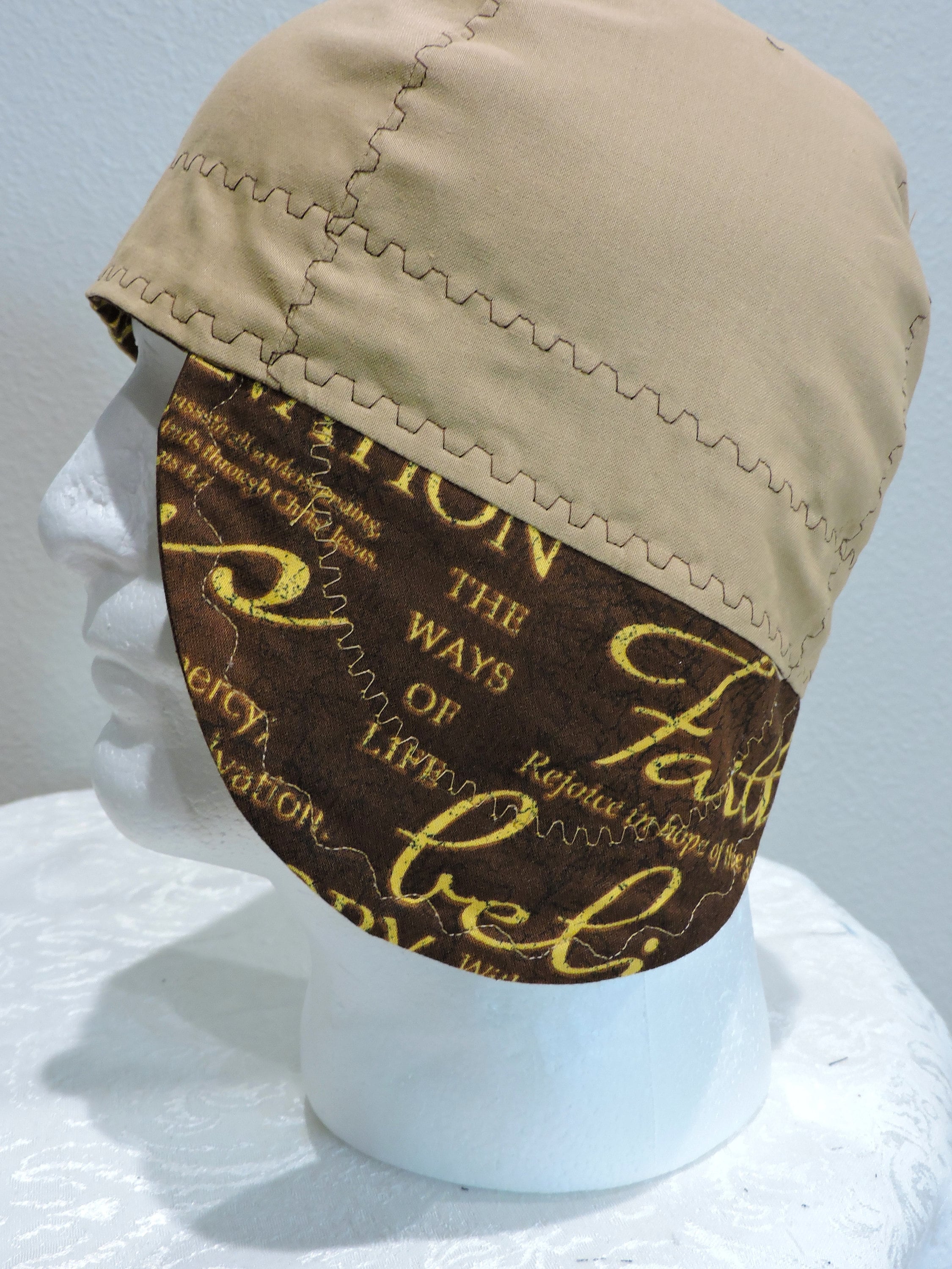 Christian Welding Cap, Jesus Welder Cap, Faith Cap, Reversible, Made ...