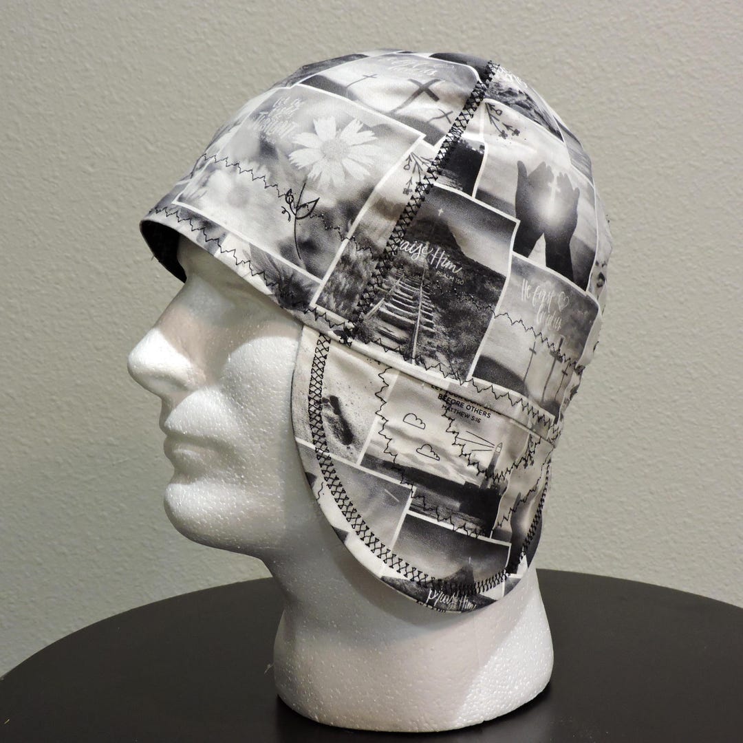 Jesus Welding Caps for Men, Cotton Welding Caps, Reversible Weldinghats ...