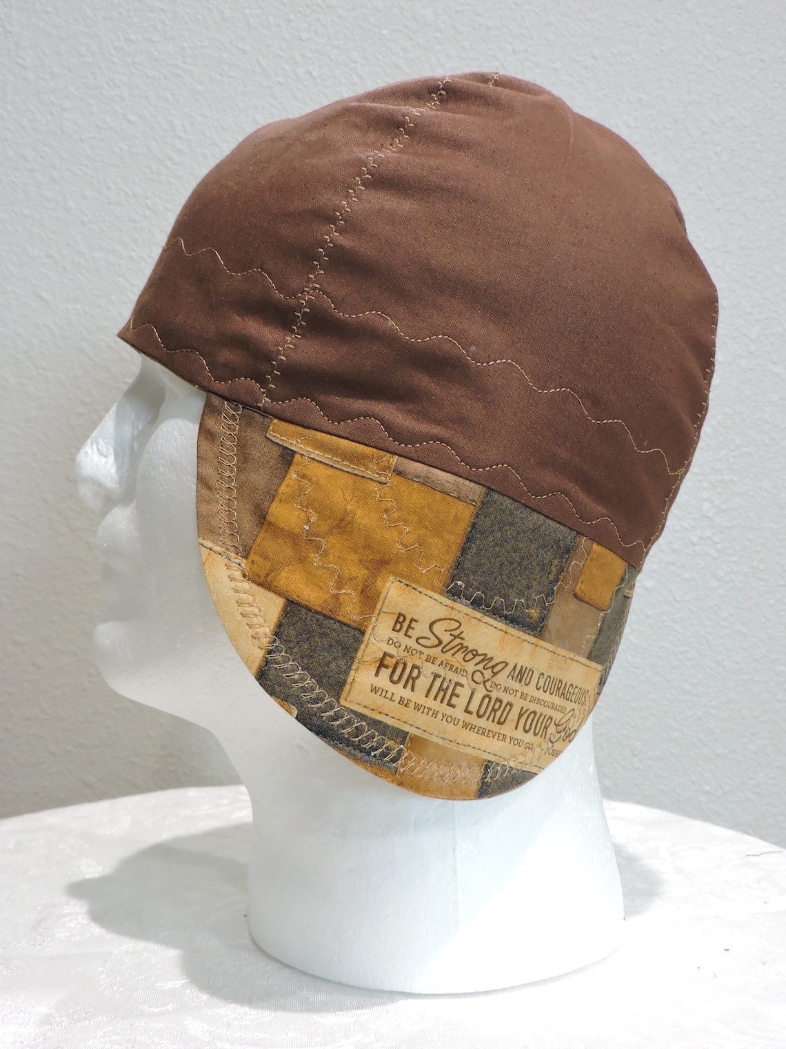 Christian Welder Cap, Faith Welding Cap, Jesus Cap, Reversible, Made to ...