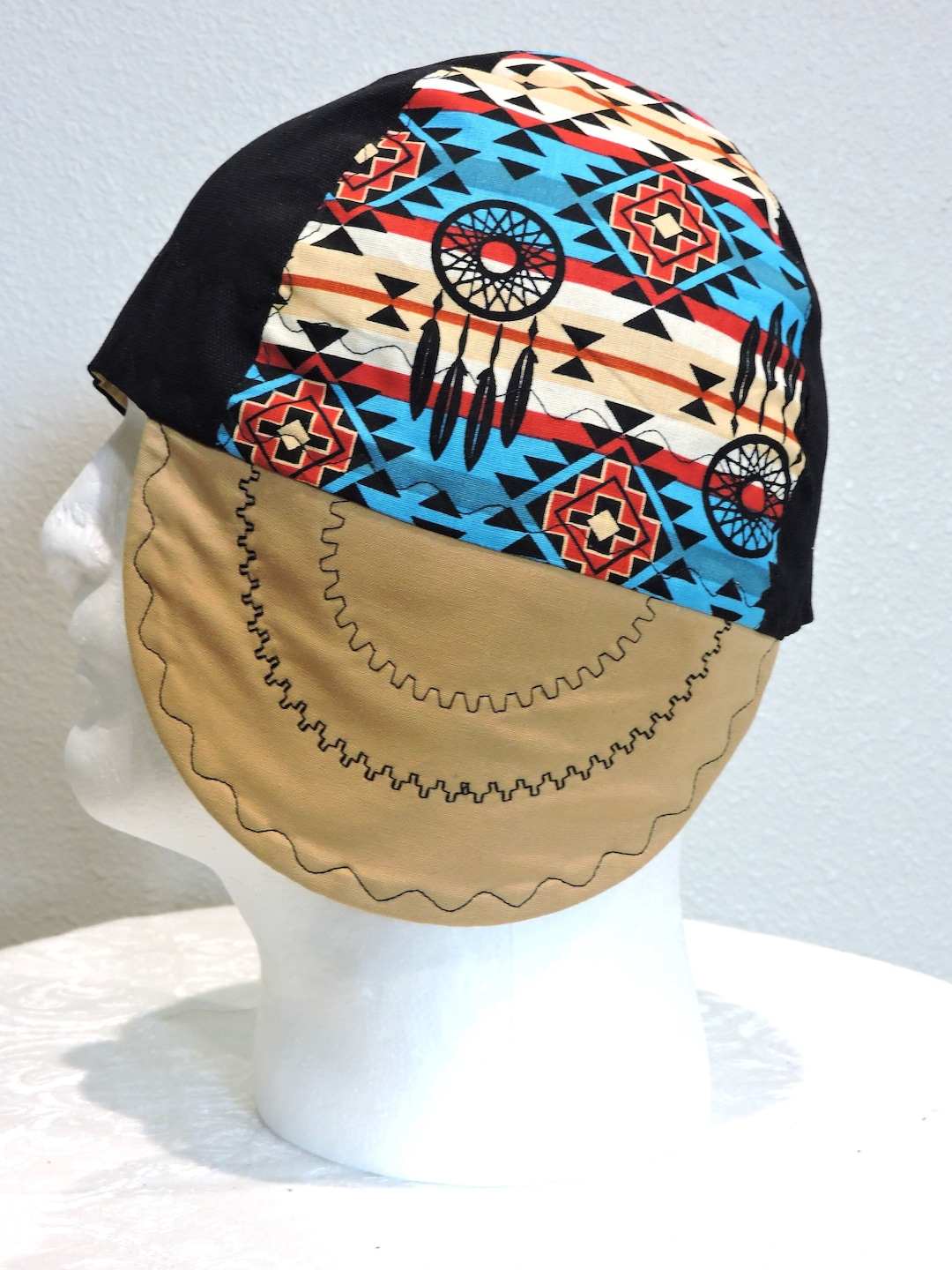 Native Welding Cap, Southwestern Welder Cap, Welding Caps for Men ...