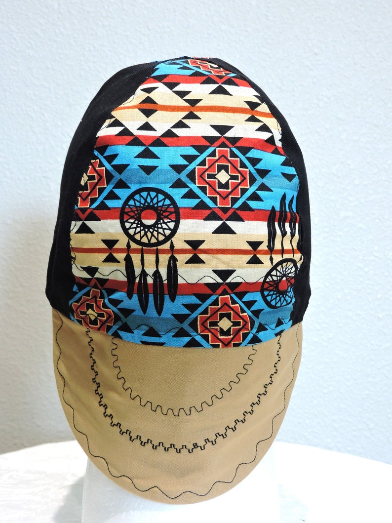 Native Welding Cap, Southwestern Welder Cap, Welding Caps for Men ...