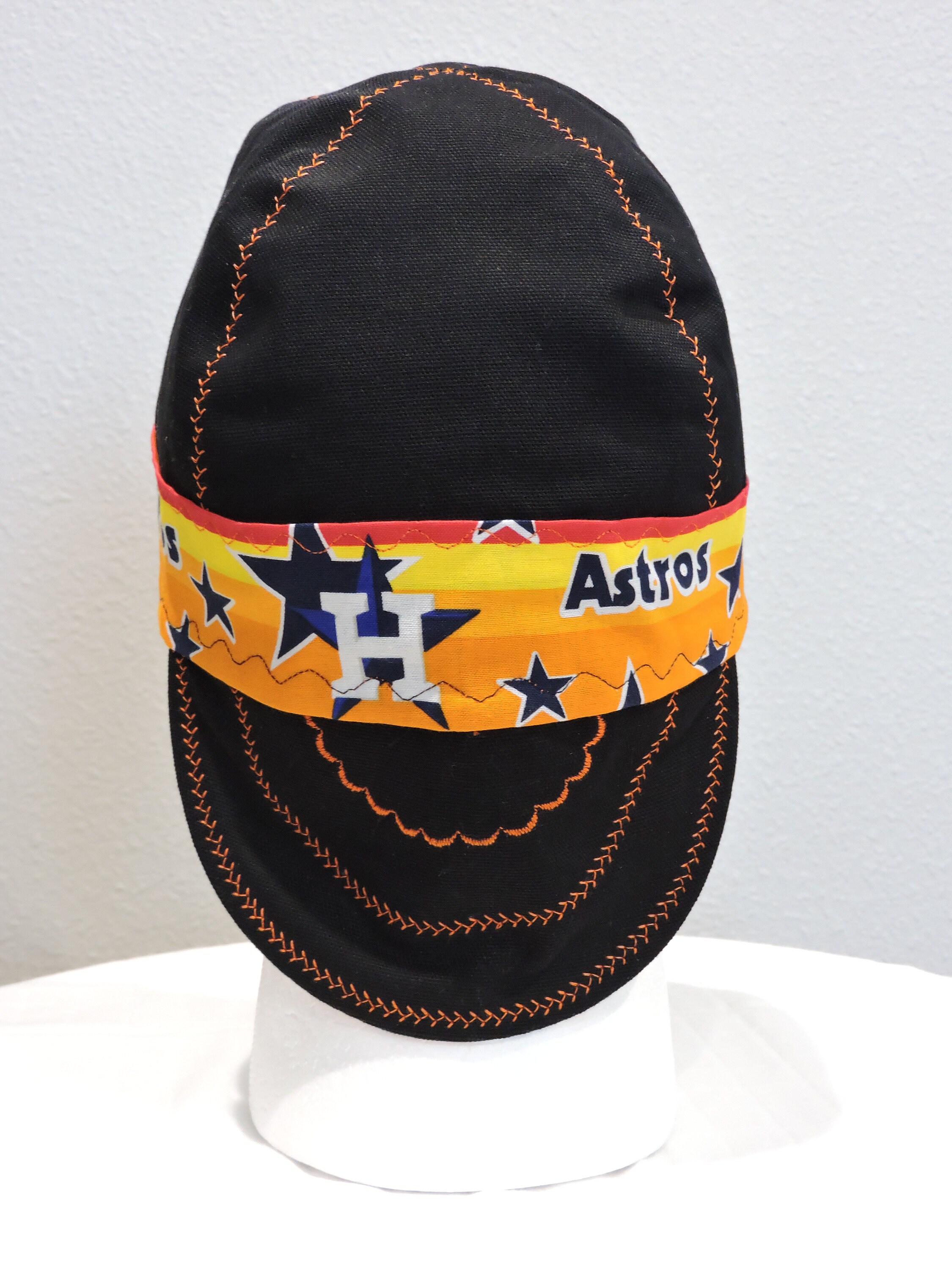 Houston Astros Welder Cap Custom Welding Reversible 100% Cotton ...